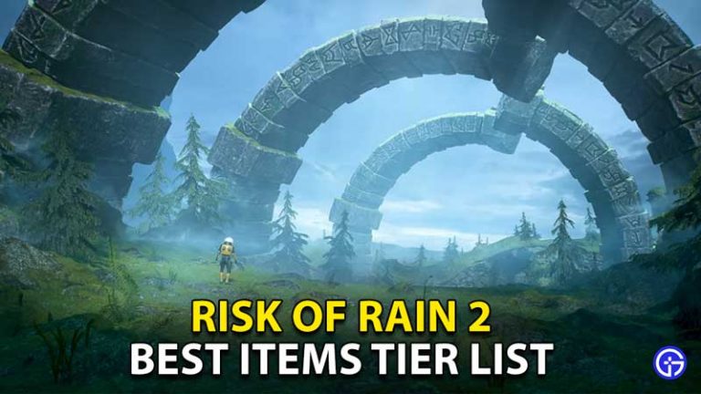 Risk Of Rain 2 Item Tier List - All Items Ranked (2023)