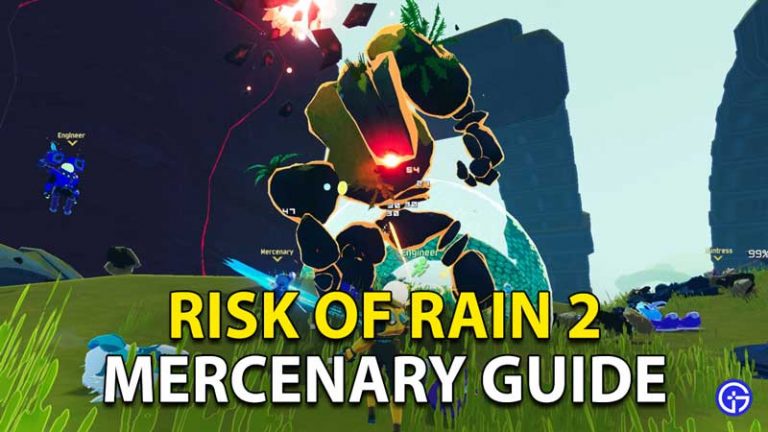 Risk Of Rain 2 Mercenary Survivor Character Guide - Gamer Tweak