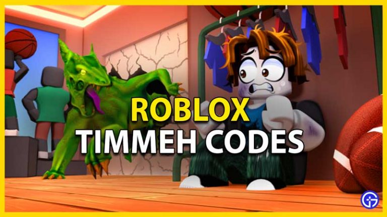 Timmeh Codes (February 2023) - Gamer Tweak