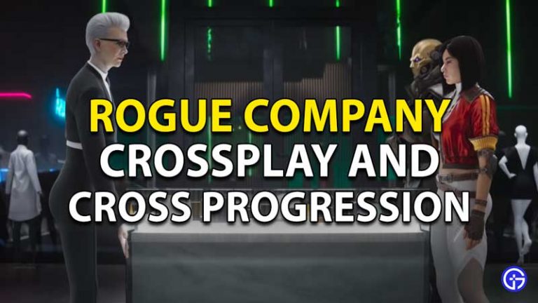 Rogue Company Cross-Play And Cross-Progression