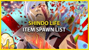 Shindo Life Item Spawn List (2023) - Gamer Tweak