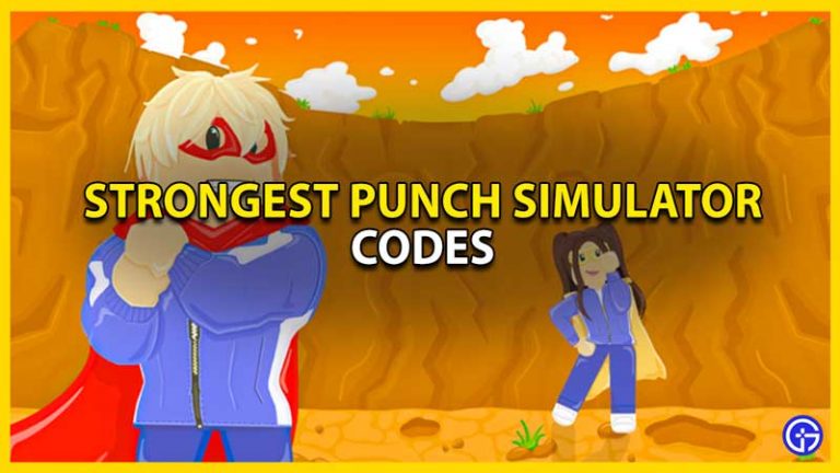 Strongest Punch Simulator Codes Roblox (September 2023)