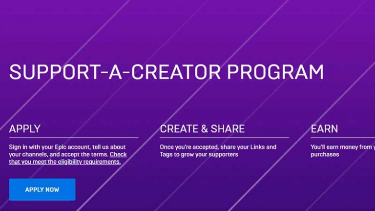 How To Get & Use Epic Games Creator Code | Support-A-Creator