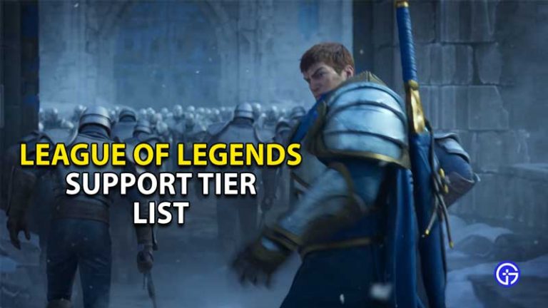 League Of Legends Support Tier List: All The Best Supports!