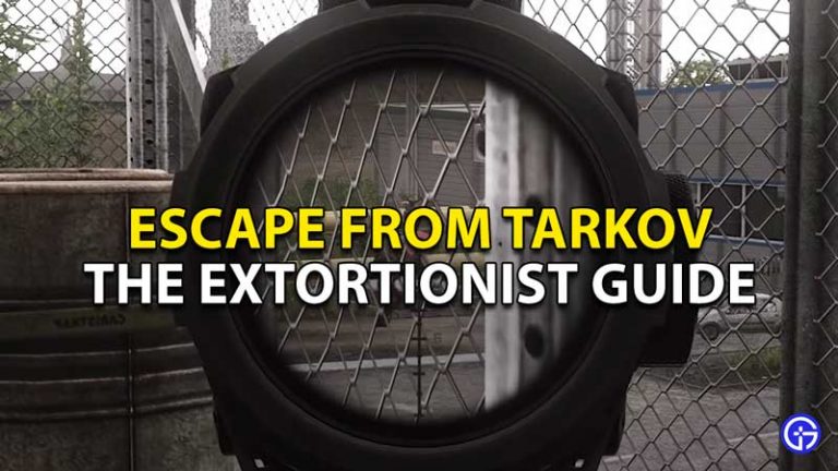 Escape From Tarkov The Extortionist Skier Quest (Guide)