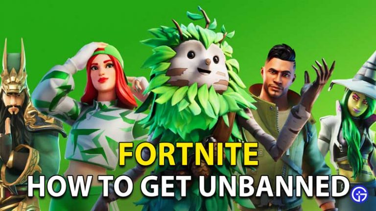 How To Get Unbanned On Fortnite: IP Ban, Account Ban And More