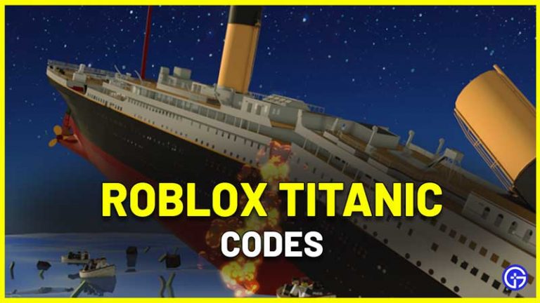 Roblox Titanic Codes (June 2023) - Get Free Points!