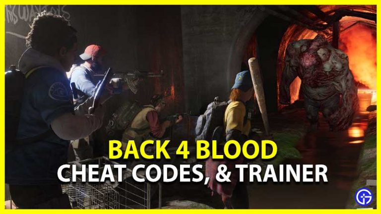 All Back 4 Blood Cheats, Codes, Trainer, & More - Gamer Tweak