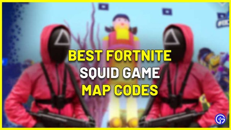 Fortnite Squid Game Creative Map Codes [2023]