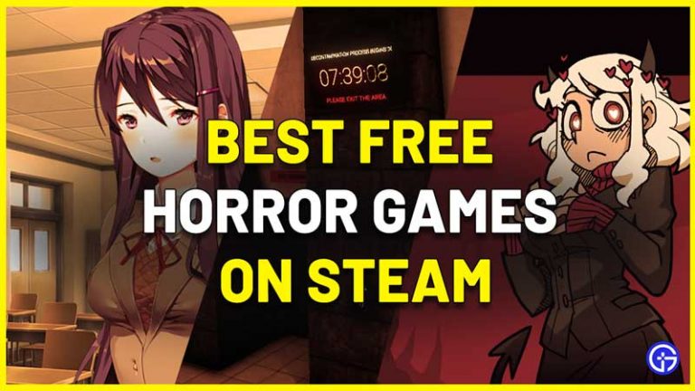 Top 8 Best Free Horror Games On Steam (Updated List 2023)