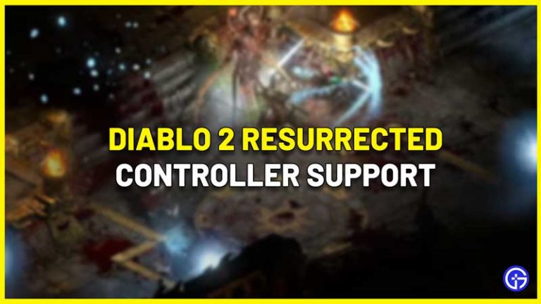 Does Diablo 2 Resurrected Have Controller Support For PC?