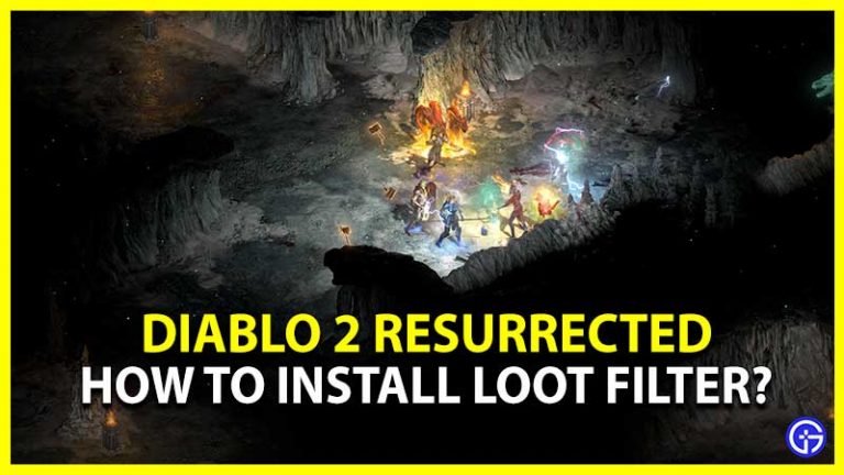 How To Install & Get D2R Loot Filter In Diablo 2 Resurrected?