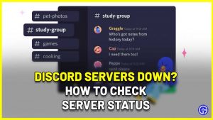 Are Discord Servers Down Right Now? Check Server Status