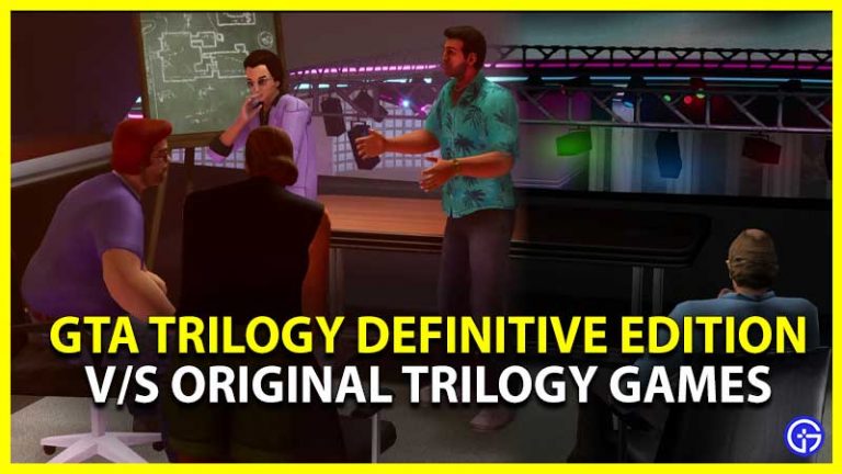 GTA Trilogy Definitive Edition Vs Original - Gamer Tweak