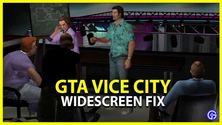 GTA Vice City Widescreen Fix 2023 - Gamer Tweak