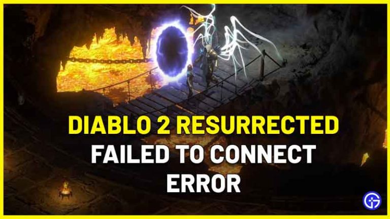 Diablo 2 Resurrected Can't Connect To Battle.Net Server Error Fix