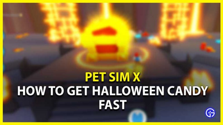 How To Get More Halloween Candy In Pet Sim X FAST?