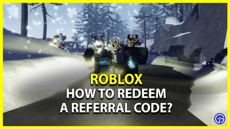 How Do You Use & Redeem A Referral Code On Roblox? (2023)