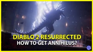 How To Get Uber Diablo Clone Charm Annihilus In Diablo 2 Resurrected?