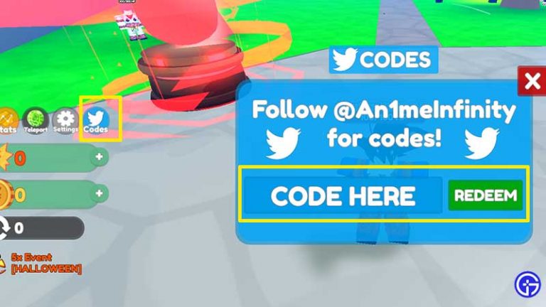Anime Infinity Codes (February 2023) - Free Yen & Boosts