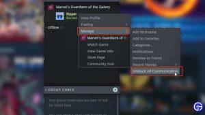 How To Block Or Unblock Someone On Steam (2022) - Step By Step
