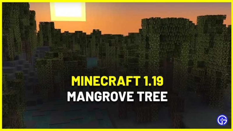 Mangrove Swamp Biome Location - How To Find Mangrove Trees & Wood