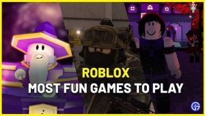 Best Fun Roblox Games To Play When Bored (2023)