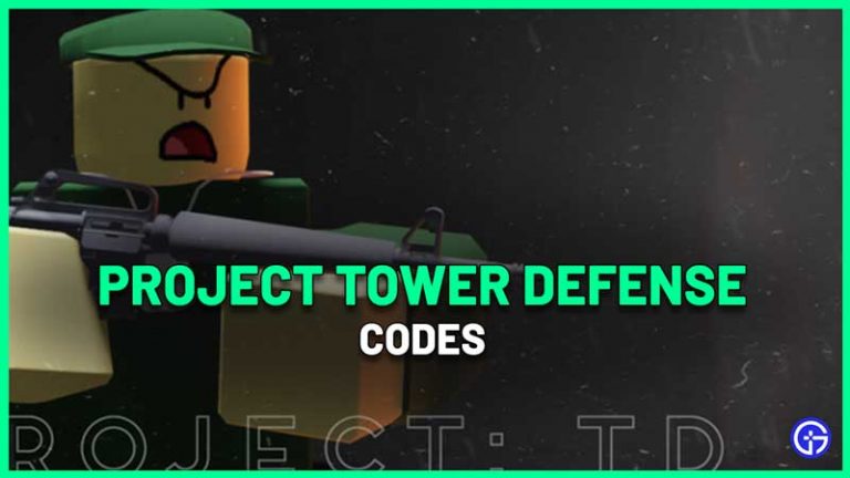 Project Tower Defense Codes March 2023 - Gems, Coins, Crates