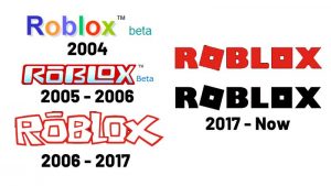 Roblox Logo Evolution (2004 To 2022) - Gamer Tweak