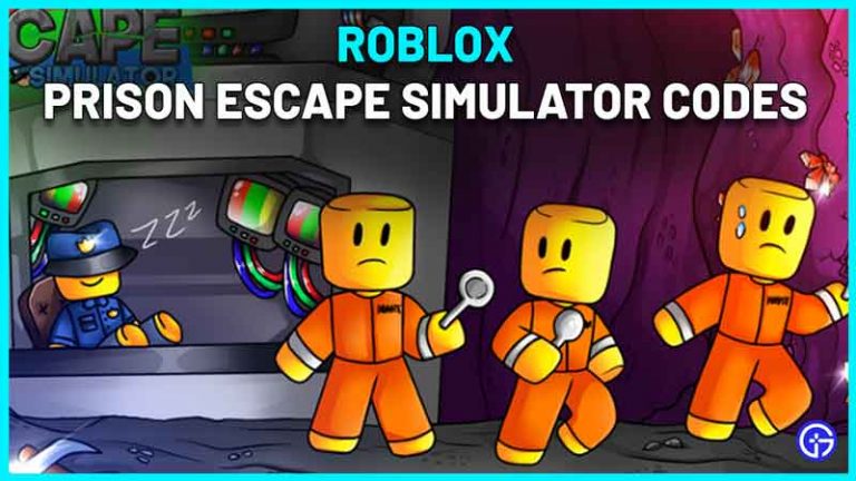 Prison Escape Simulator Codes March 2023 - Free Coins!