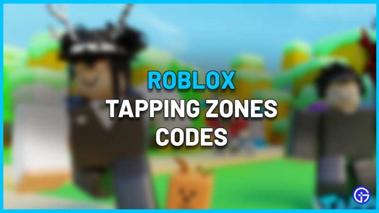 Tapping Zones Codes Roblox (February 2023) - Free Pets & More
