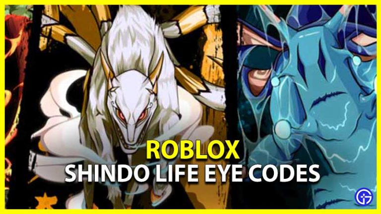 Best Shindo Life Eye ID Codes - Gamer Tweak