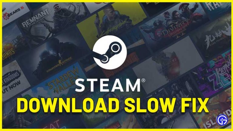 Steam Download Slow & Stopping Despite Fast Internet Fix (2023)