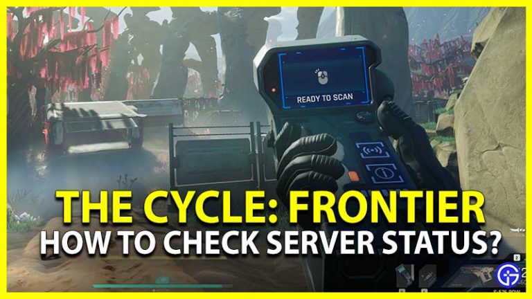 The Cycle: Frontier Down? How To Check Server Status (2023)