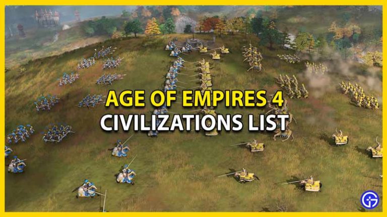 All Age Of Empires 4 Civilizations List, Their Units, Buildings & More