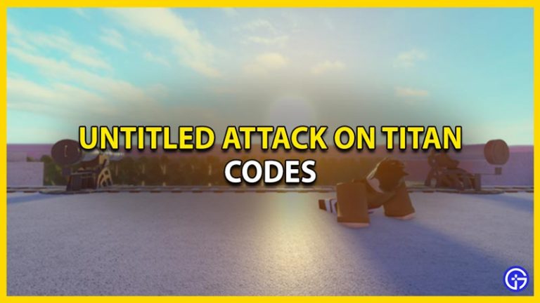 Untitled Attack On Titan Codes (September 2023) - Gamer Tweak