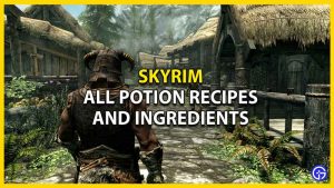 Skyrim Potion Recipe Book - Gamer Tweak