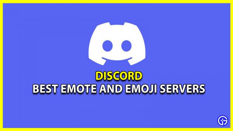 Best Discord Emotes & Emoji Servers To Join (2023) - Gamer Tweak
