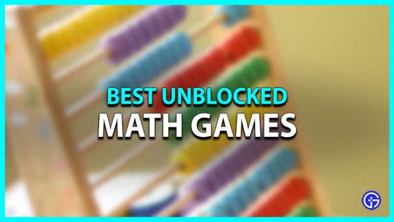 Cool Math Unblocked Games List (2023) - Gamer Tweak