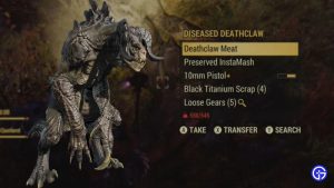 Fallout 76 All Deathclaw Spawn Locations - Gamer Tweak