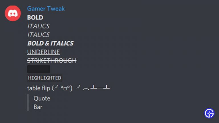 Discord: How To Change Fonts & Use Font Generators - Gamer Tweak