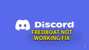Discord Fredboat Not Working Fix (100% Working) - Gamer Tweak