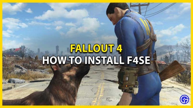 How To Install Fallout 4 Script Extender (F4SE) 2022 - Gamer Tweak
