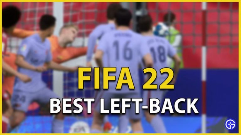FIFA 22 Best Left Backs (LB) - Robertson, Davies, Jordi Alba & More!