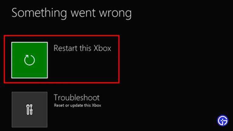 How To Fix Xbox One System Error E102? (All Steps) - Gamer Tweak