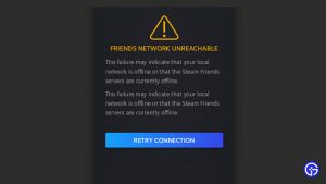 Steam Friends Network Unreachable Fix - Gamer Tweak