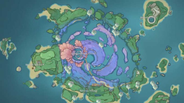 Genshin Impact Specter Locations: Spectral Husks, Hearts And Nucleus