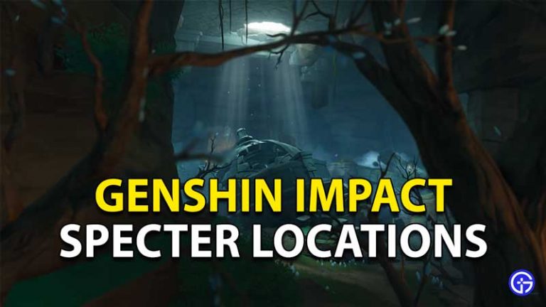 Genshin Impact Specter Locations: Spectral Husks, Hearts And Nucleus
