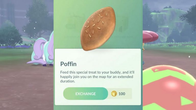 Pokemon Go Poffins: How To Get & Use Special Treats With Buddy