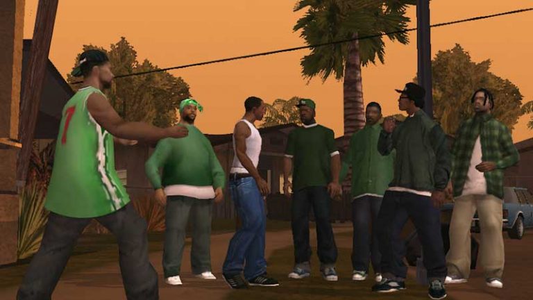 GTA San Andreas Widescreen Fix - Gamer Tweak